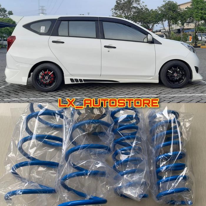 Jual LOWERINGKIT LOWERING KIT PER CEPER CUSTOM CALYA SIGRA LX - Kab ...