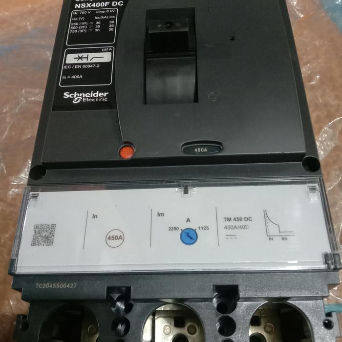 Jual mccb DC 450a 3pas. Schneider - Jakarta Pusat - aulia electrick ...
