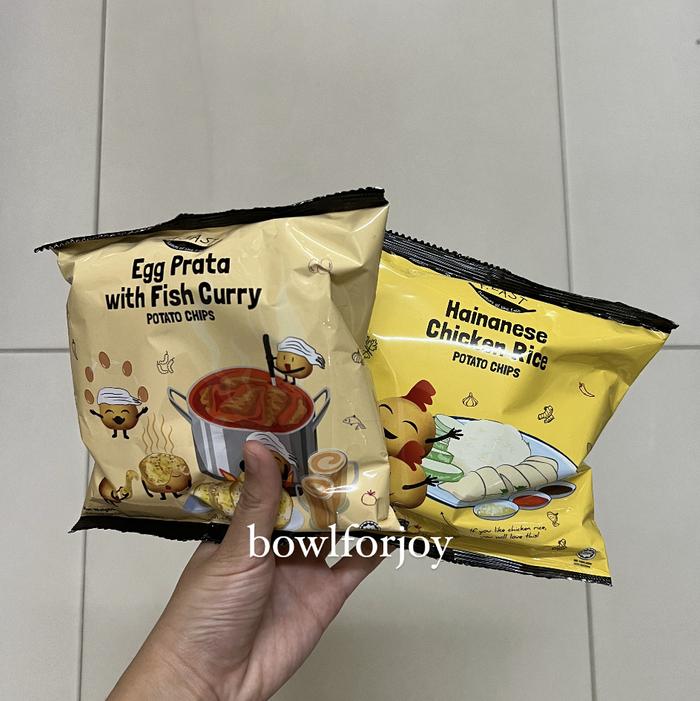 Jual feast potato chips prata singapore laksa hainanese chicken rice ...