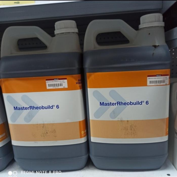 Jual BASF MASTER RHEOBUILD-6 (5 Liter ) jerigen - Jakarta Barat - Ebon ...