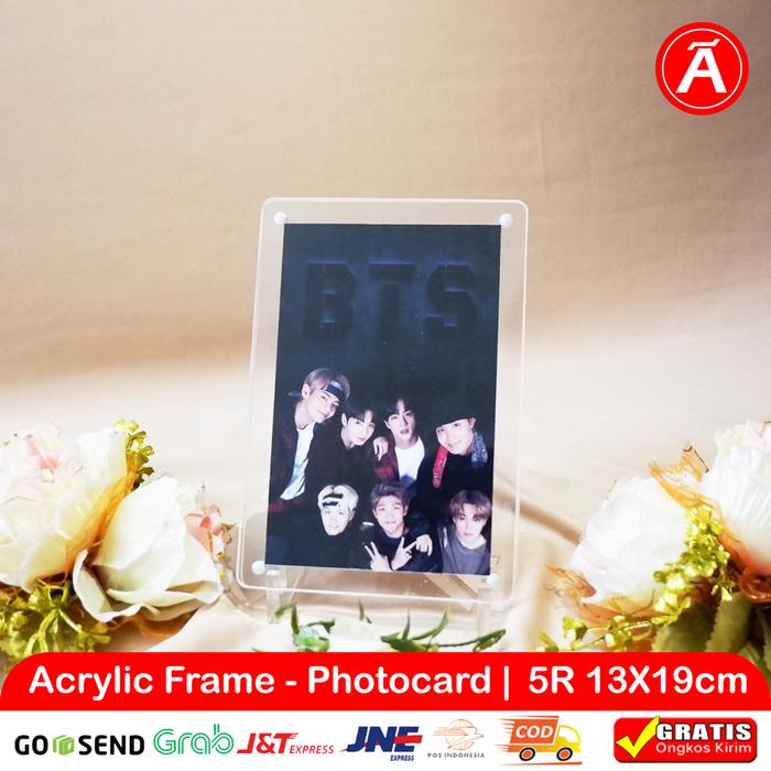 Jual Acrylic Frame magnet Standee - Bingkai Photocard - 2R - Kab ...