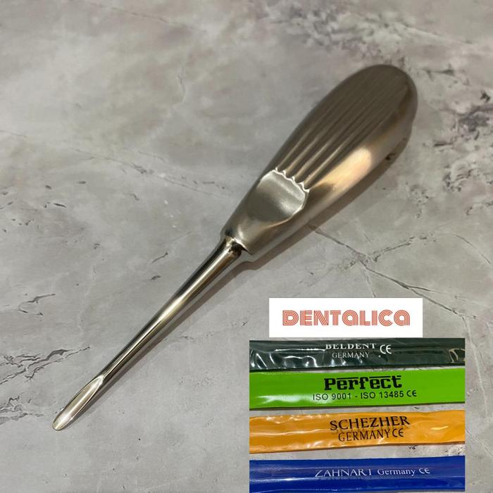 Jual Dental Bein root elevator / alat cabut gigi / luxator - perfect, 3 mm - Jakarta Timur ...