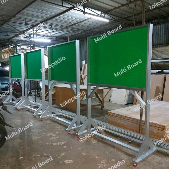 Jual Mading standing 80 x 120 cm - Jakarta Timur - Multi Board | Tokopedia