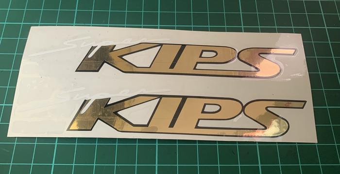 Jual sticker striping Kawasaki Ninja SUPER KIPS RR KRR ZX 150 2s ...