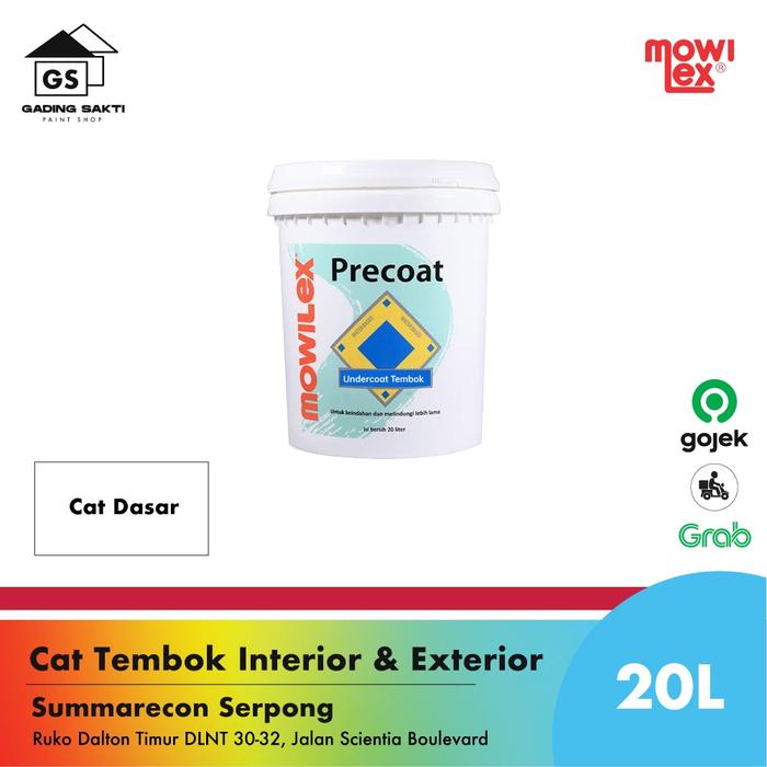 Jual Mowilex Cat Dasar Undercoat / UCT Interior & Exterior Pail 20Ltr ...