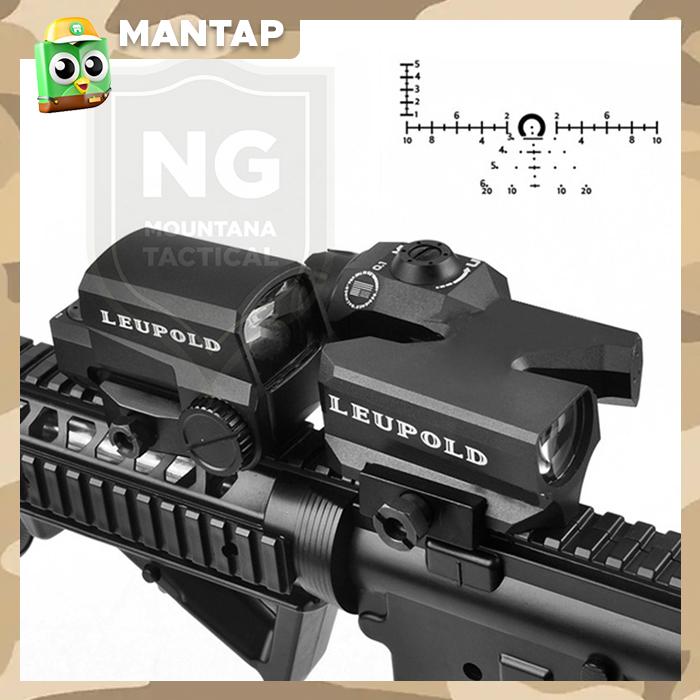 Jual LEUPOLD D-EVO Dual Enhanced View Optic with LCO Red Dot Reflex ...
