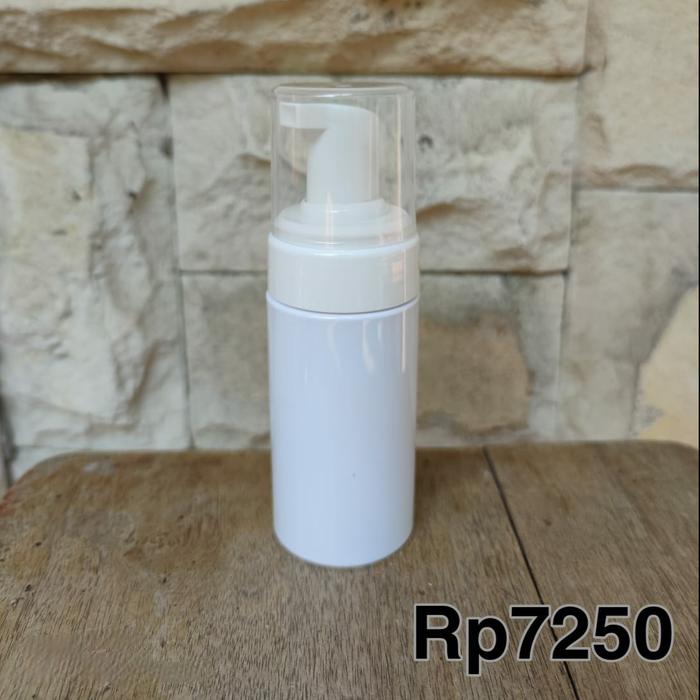 Jual Botol Foam Botol Plastik Pump Foam Botol Shampo Foam 100ml Cleaner ...