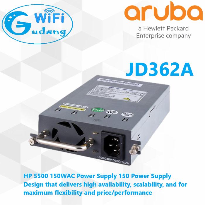 Jual HPE JD362A ARUBA 5500 150WAC Power Supply - Jakarta Pusat ...