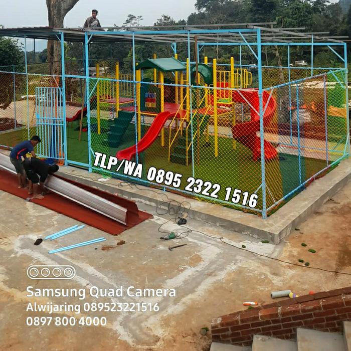 Jual jaring mandibola playground - Kab. Bekasi - Alwi Jaring Futsal ...