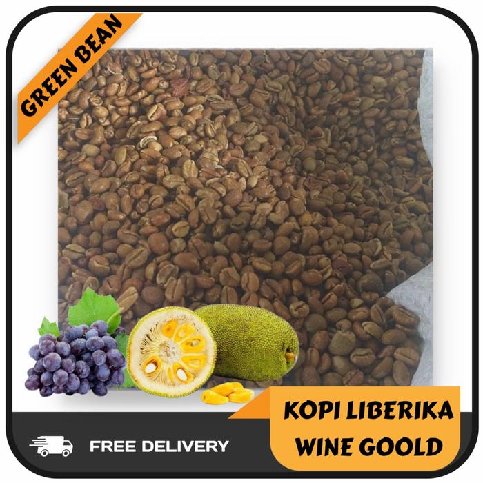 Jual KOPI GREEN BEAN LIBERIKA ANGGUR GOOLD CIBUNAR 1Kg - Kab. Kuningan ...