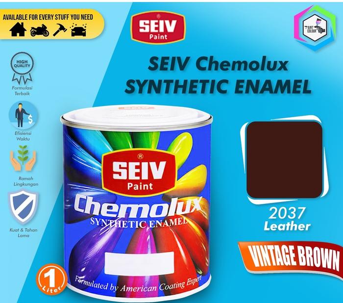 Jual CAT BESI DAN KAYU SEIV CHEMOLUX KEMASAN 1 KG - 2037 Leather ...