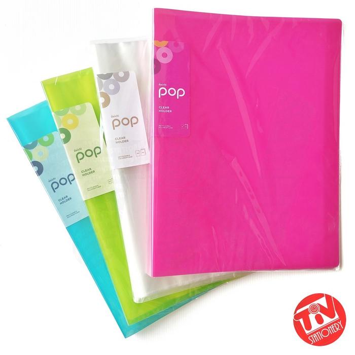 Jual Clear Holder Daiichi Pop A4 (30 pockets) - Kab. Bekasi - myTiV ...