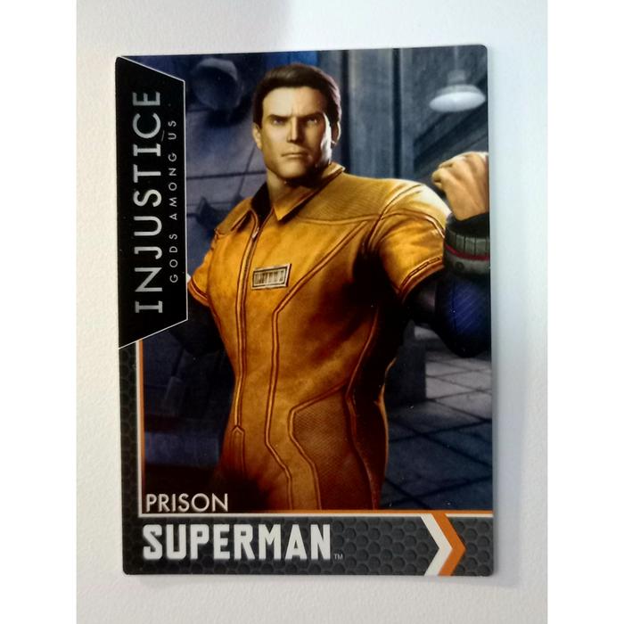 Jual Kartu Injustice - Prison Superman - Jakarta Barat - The Batcave ...