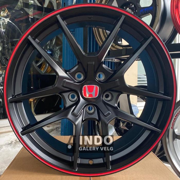 Jual velg mobil r18. FF1 BBS type R utk civic turbo, odyssey, CRV, HRV, dll - Jakarta Utara ...