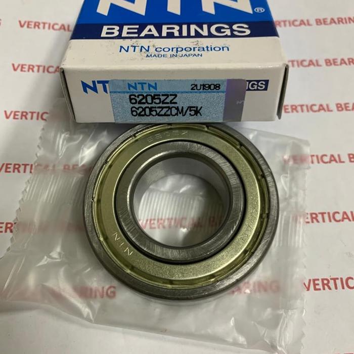 Jual BALL BEARING 6205 ZZ NTN 6205ZZ 25mm x 52mm x 15mm - Jakarta Pusat ...