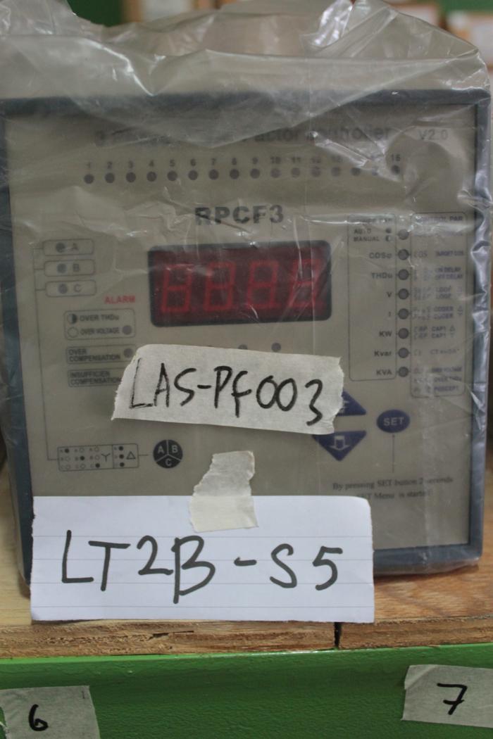 Jual Power Factor Controler 12 steep - LAS-PF003 - RPCF3-12TJ - LAST ONE - Kab. Bekasi - Bina ...