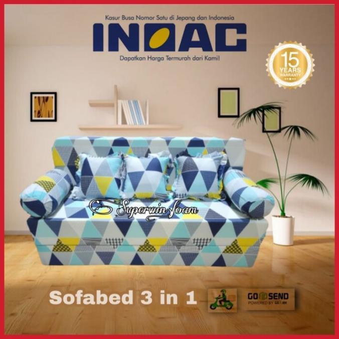 Harga Sofa Bed Inoac Murah | Baci Living Room