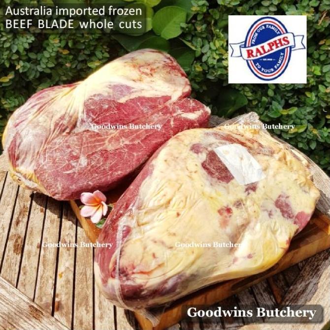 Jual BEEF BLADE AUSTRALIA BUDGET DAGING RENDANG SAMPIL WHOLE CUT UTUH ...