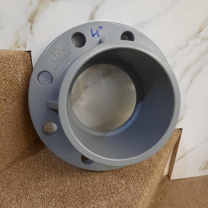 Jual Flange 4" inch dim Pvc KDJ JIS 10K Taiwan - Jakarta Utara - toko ...