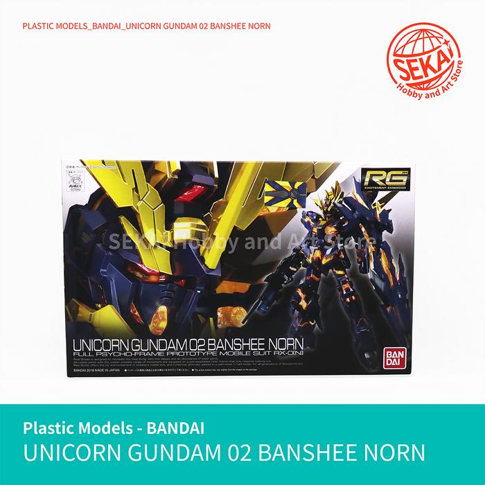 Jual PLASTIC MODELS BANDAI UNICORN GUNDAM 02 BANSHEE NORN - Jakarta ...