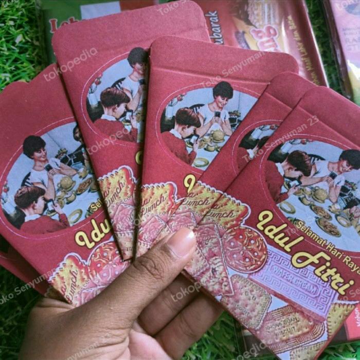 Jual Amplop Lebaran Angpao Snack Unik Paling Murah 1 Pack isi 10 Pcs ...