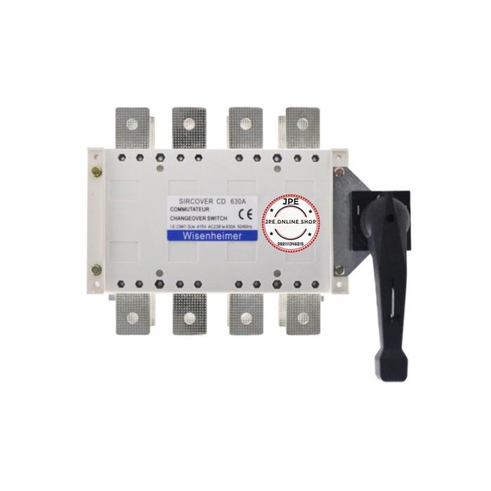 Jual Change Over Switch 4 Pole 630A/Sircover/Ohm Saklar 4 Pole 630A ...