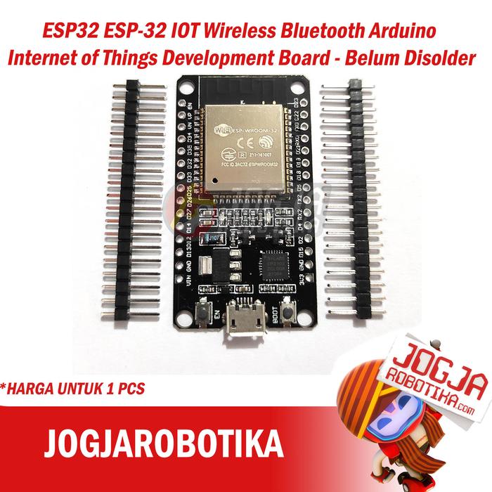 Jual ESP32 ESP-32 IOT Wireless Bluetooth Arduino IOT Board - Belum ...