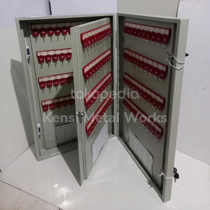 Jual KENSI KEY BOX ISI 120 KB-120 GANTUNGAN KUNCI KOTAK KUNCI - Jakarta ...