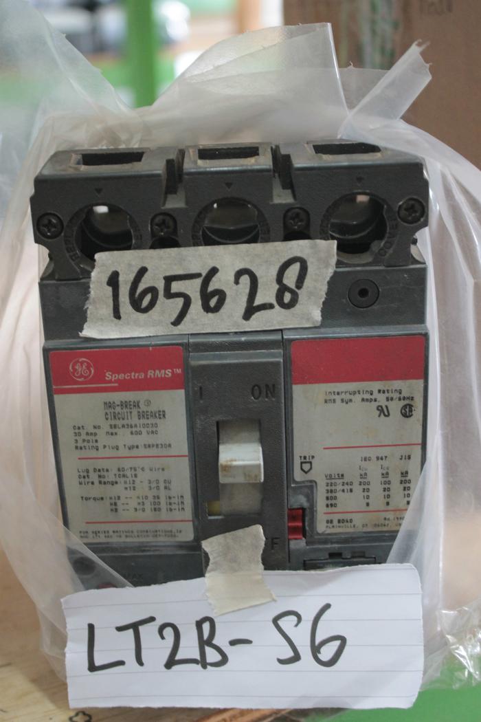 Jual MCCB 3P 30A 65KA 600VAC-122708-SELA36A1003-GE - Kab. Bekasi - Bina ...