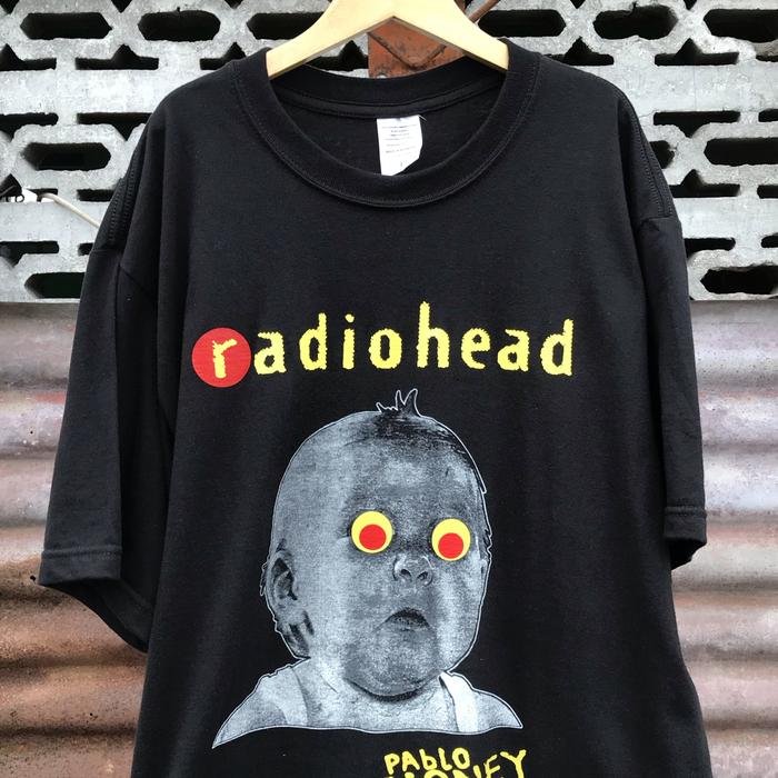 Radiohead authorized Prague AOP all over print