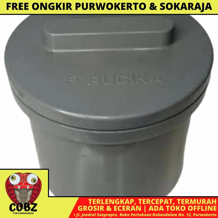 Jual 6 IN / RUCIKA AW CLEAN OUT DOP DRAT TUTUP PENUTUP SAMBUNGAN PIPA ...