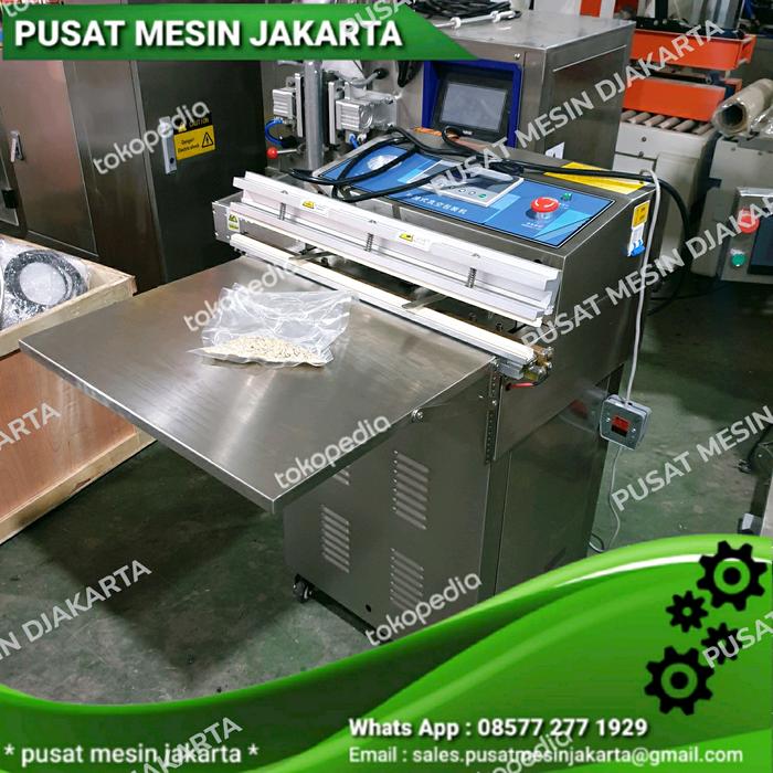 Jual DZ-600W VACUUM SEALER EXTERNAL MESIN VAKUM SEALER BERAS HEAVYPACK ...