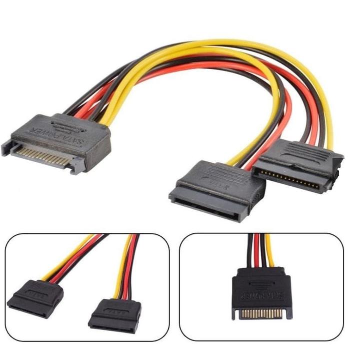 Jual Kabel Power Sata Male To Dual Sata Female Spliter Cabang - Jakarta ...