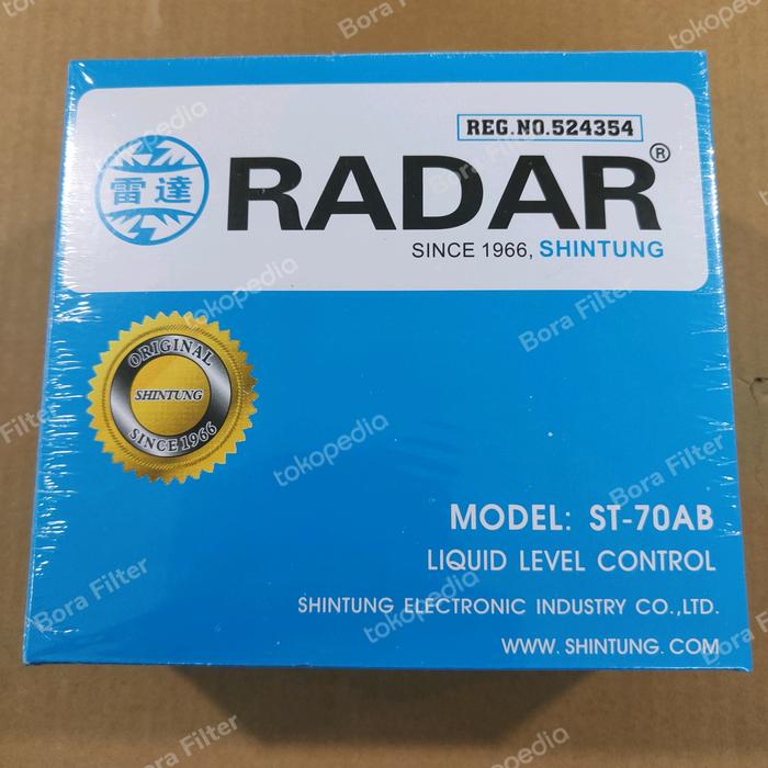 Jual Radar Pelampung Toren Shintung - Jakarta Pusat - Bora Filter ...