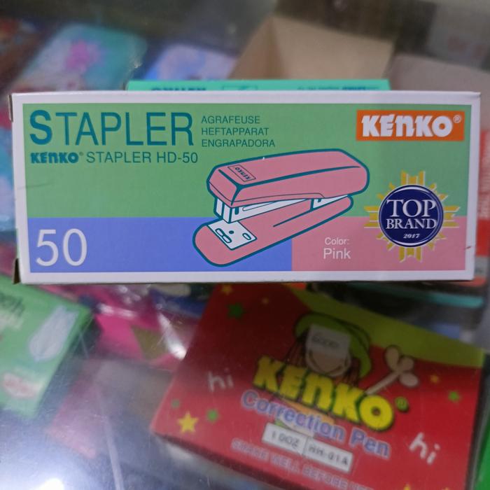 Jual Stapler Kenko Besar hd50/Steples Kenko Besar - Kota Semarang ...