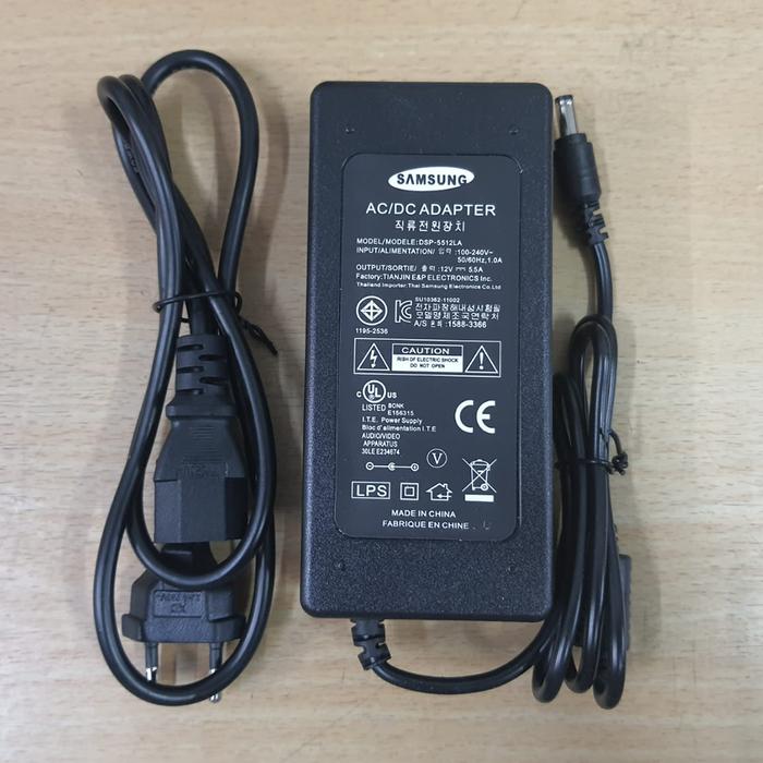 Jual ADAPTOR SWITCHING 12V 5A + KABEL POWER - Kota Medan - Hikvision ...