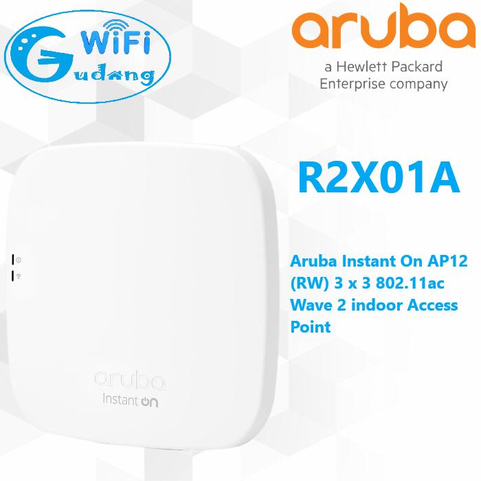 Jual Aruba Instant On R2X01A AP12 (RW) 3x3 11ac Wave2 Indoor Access ...