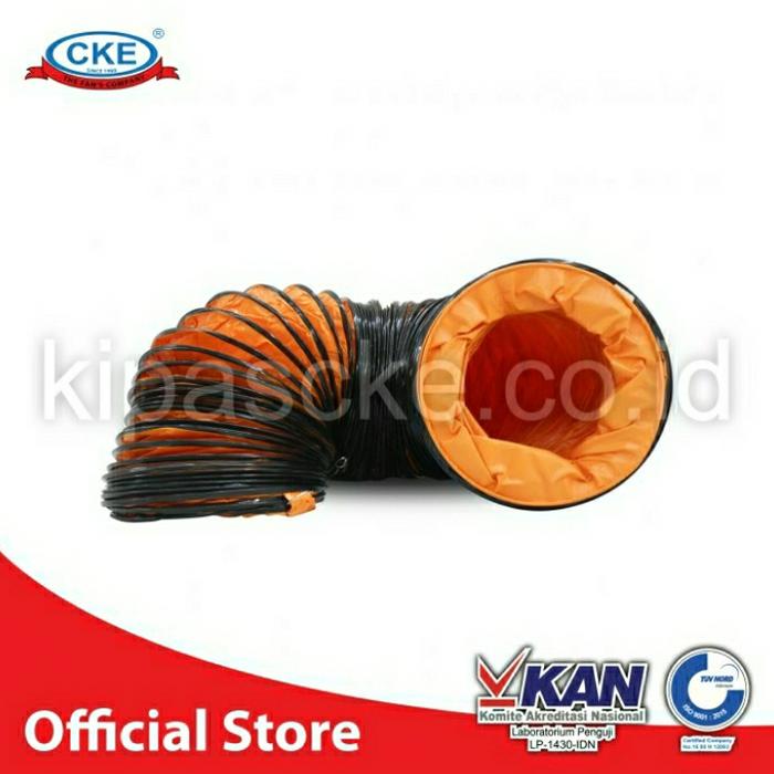 Jual Selang flexible blower 24 inchi 10 meter flexible duct terpal ...