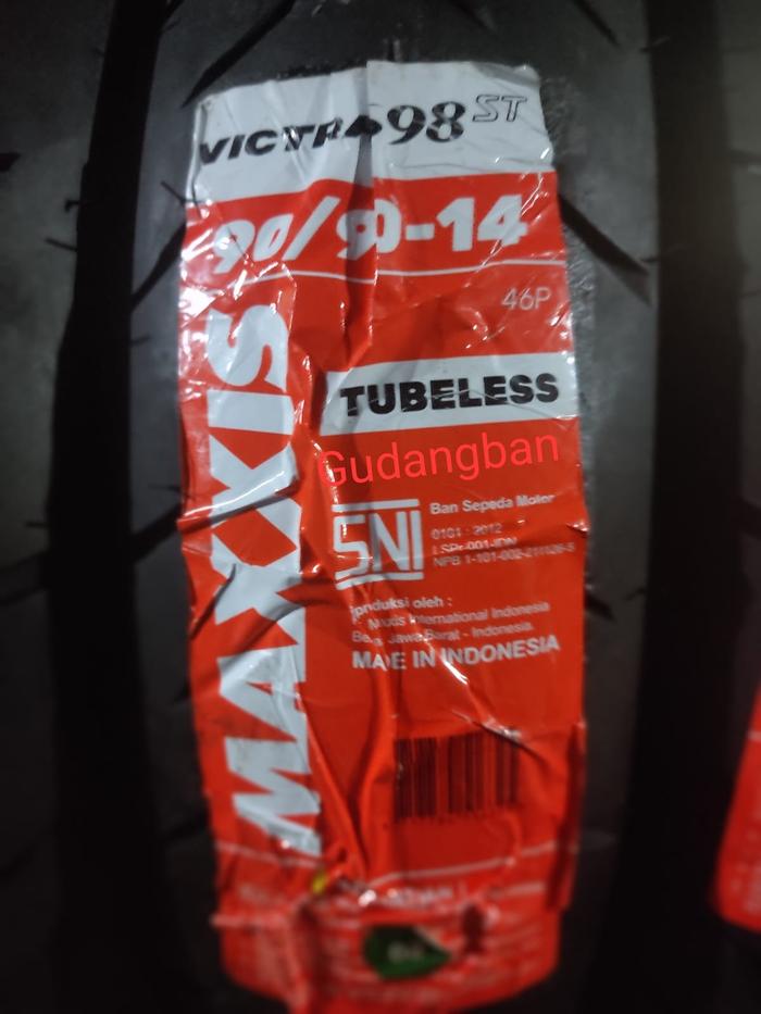 Jual Ban Maxxis Victra 90/90 -14 lexi - Kota Bekasi - gudangban_id ...