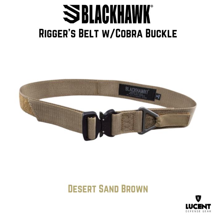 Jual Rigger's Belt w/ Cobra Buckle - Black, S - Jakarta Pusat - Lucent Defense | Tokopedia