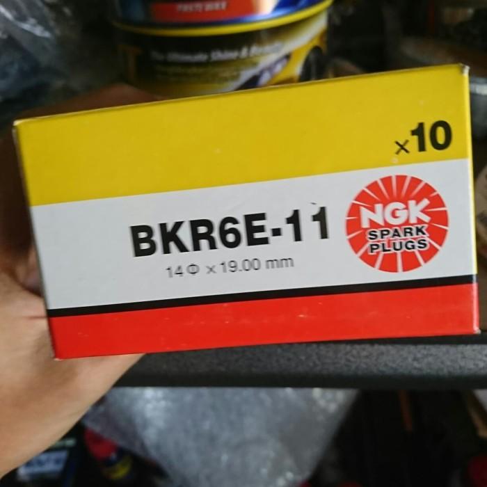 Jual Busi NGK ORI BARU BKR6E 11 busi mobil Avanza Xenia old Yaris Vios ...
