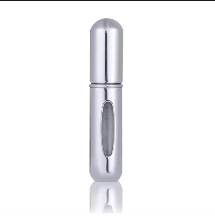 Jual BOTOL PARFUM MINI 5ML TRAVEL ALUMINIUM ATOMIZER BOTOL SPRAY ...