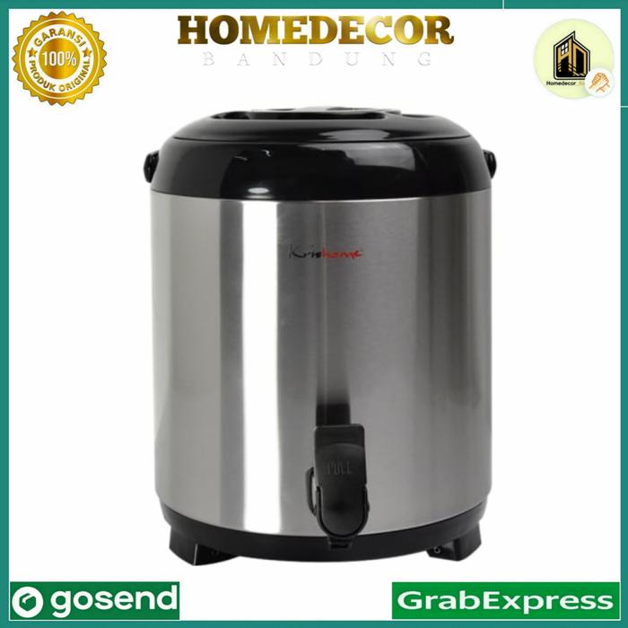 Jual Dispenser Minuman Vacuum 7.5 Ltr - Hitam / dispenser air besar ...