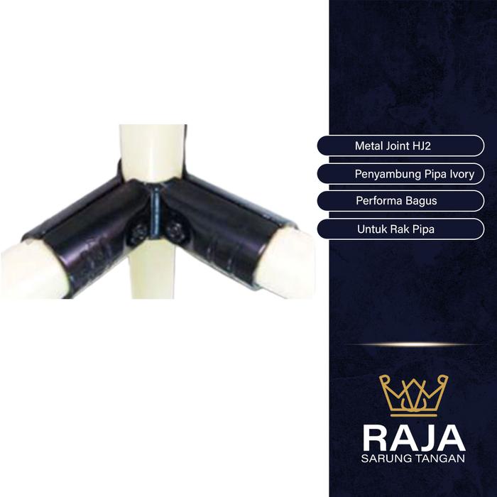 Jual Metal Joint HJ-2 / Metal Joint Black / Kualitas Super - Kab ...