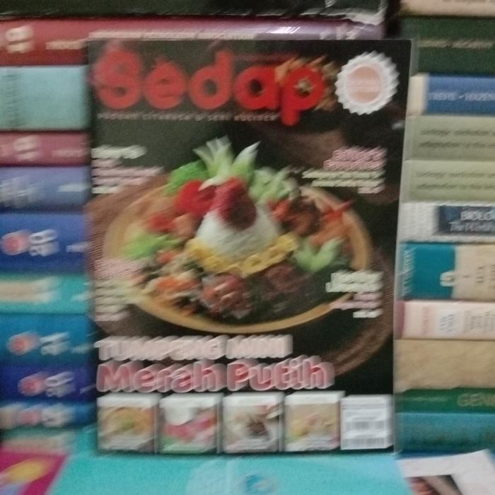 Jual MAJALAH SEDAP. TUMPENG MINI MERAH PUTIH. - Kota Bekasi - toko buku ...