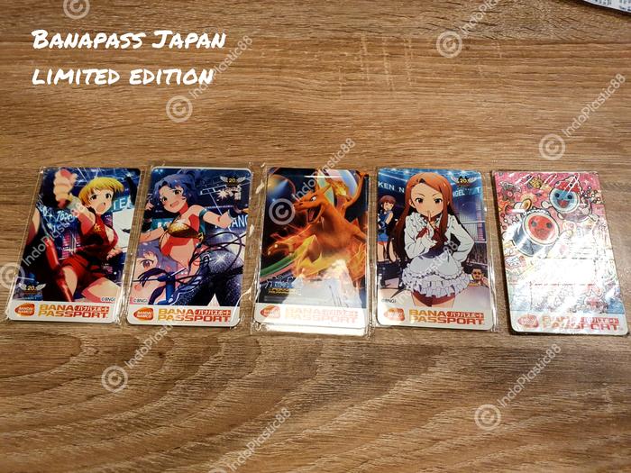 Jual Kartu Banapassport Kosong Made In Japan Maximum Tune Limited Edition - Model 1 - Jakarta ...