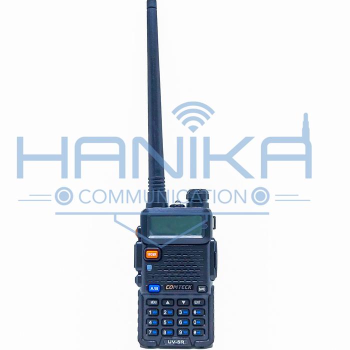 Jual Comteck UV-5R HT Dual Band Baru Ori Garansi UV5R UV5 Comtek Radio ...