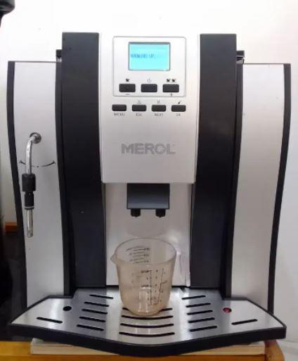 Jual MACHINE COFFEE MEROL ME-709 FULL AUTOMATIC / MESIN PEMBUAT KOPI ...