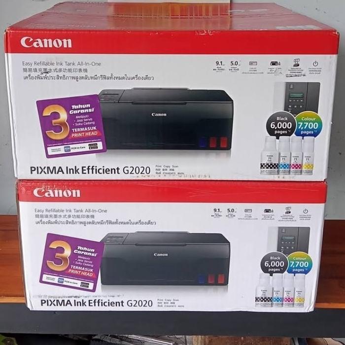 Jual printer canon infus g2020 print scan copy all in one - Kota ...