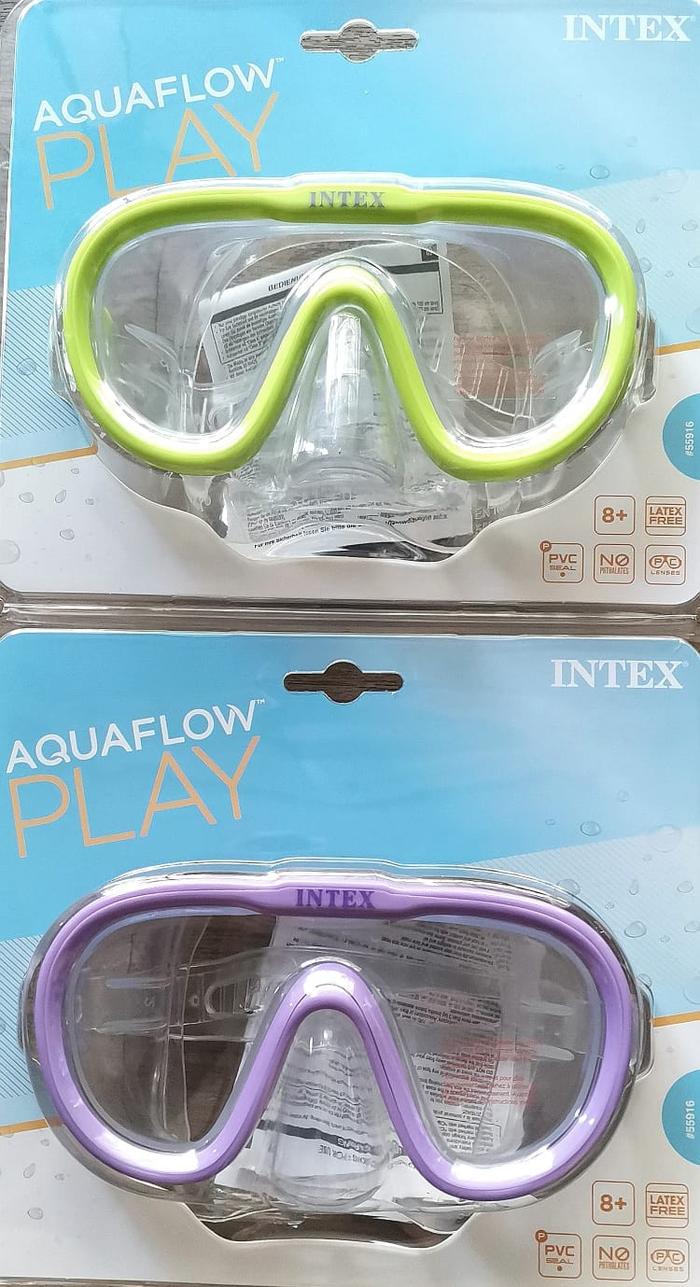 Jual Kaca Mata Selam Sea Scan Swim Mask Aquaflow Intex 55978 Kacamata ...